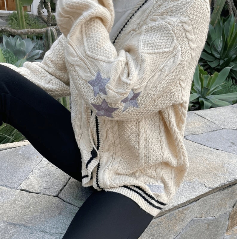 Taylor Swift Meet Me at Midnight Folklore Cardigan Swiftie - Etsy