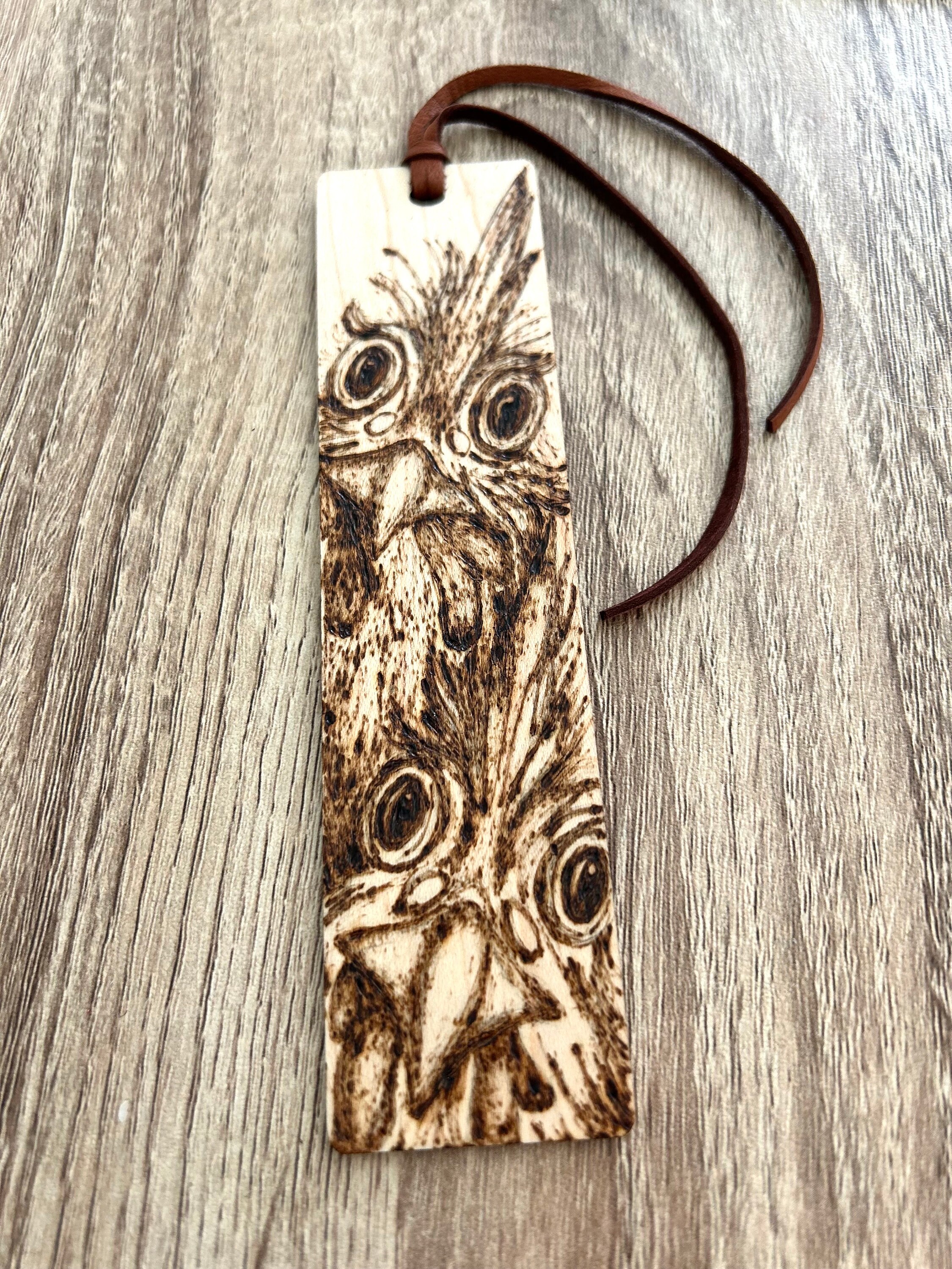 Wild and Whimsical Animal Bookmarks - Etsy