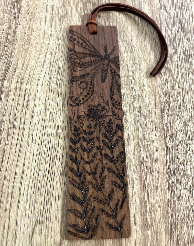 Wild and Whimsical Animal Bookmarks - Etsy