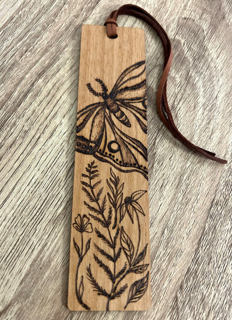 Wild and Whimsical Animal Bookmarks - Etsy