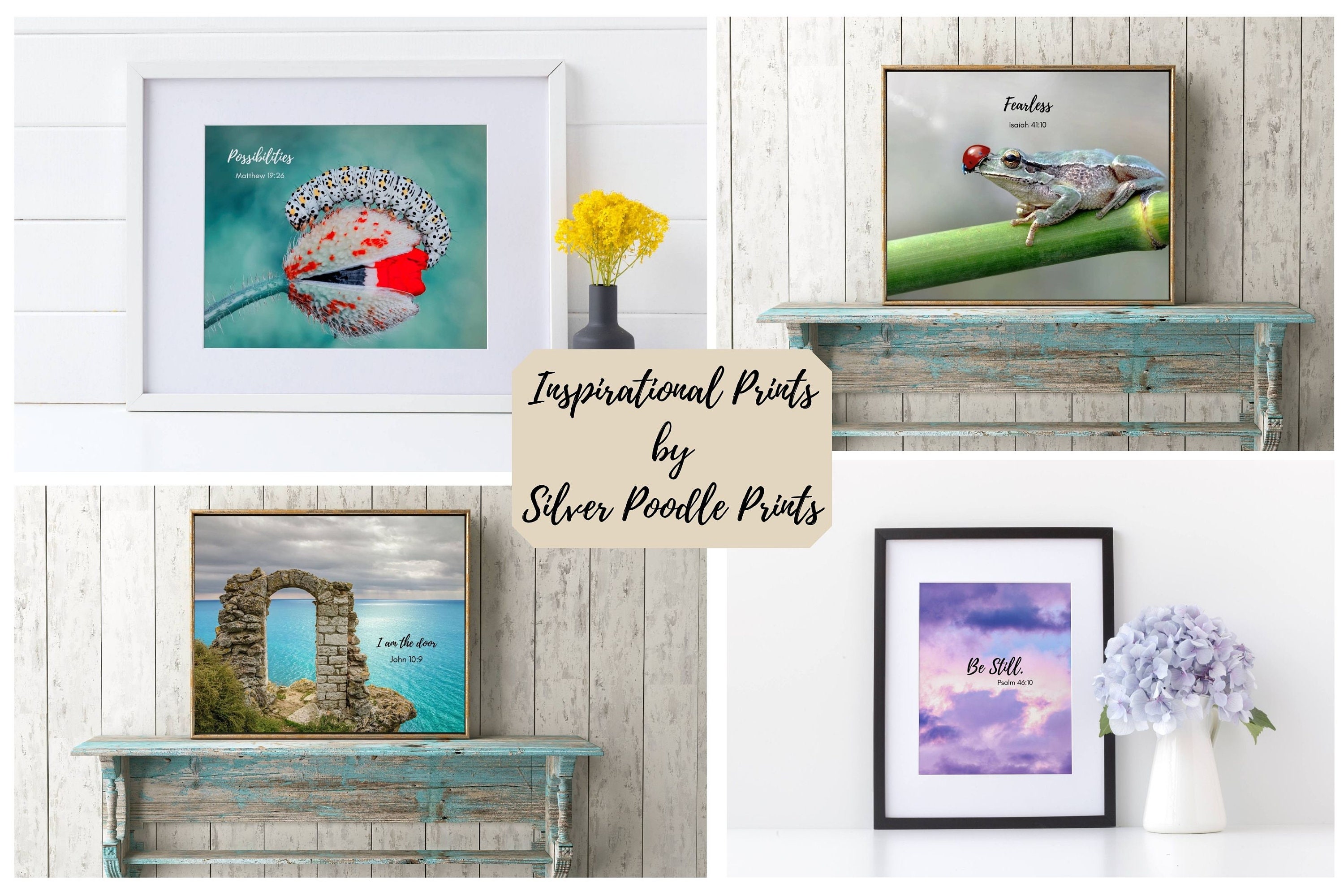 Be of Good Cheer, Printable Bible Verse Wall Art Instant Download ...