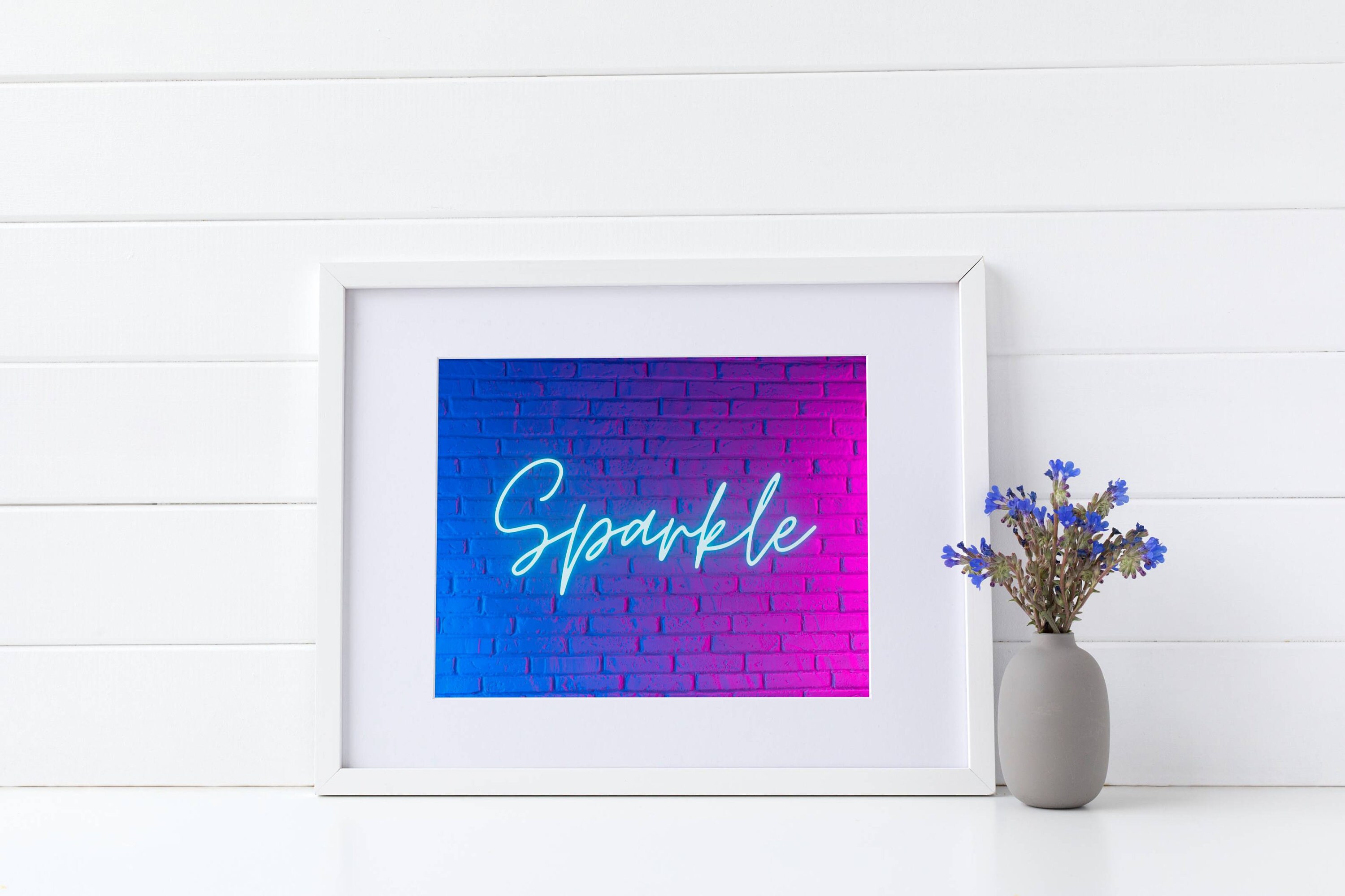 Neon Sign Bedroom, Neon Sign Art Print, Neon Decorations, Neon Print ...