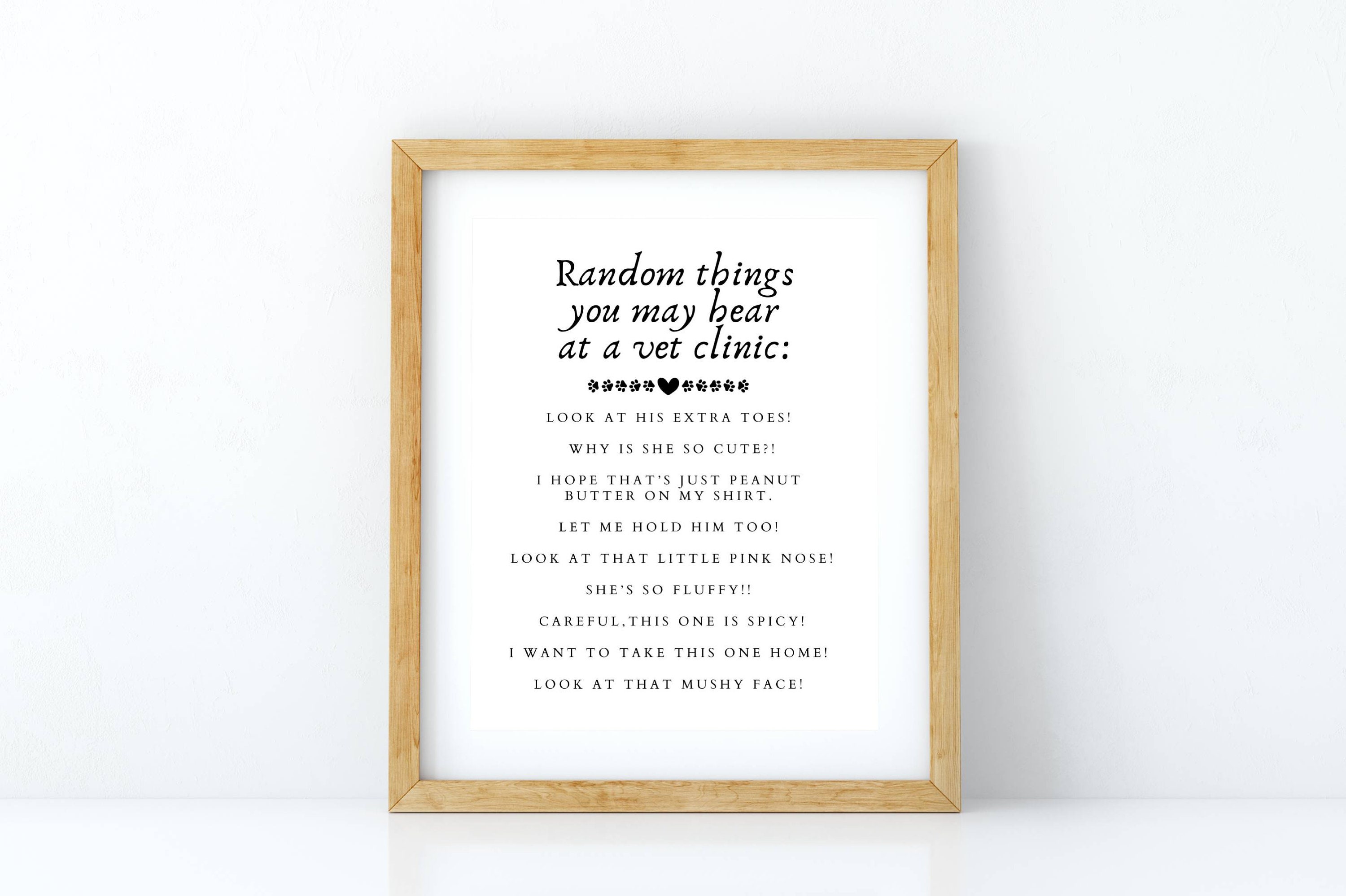 Veterinary Office Sign Sayings, Vet Office Decor, Veterinarian Office ...