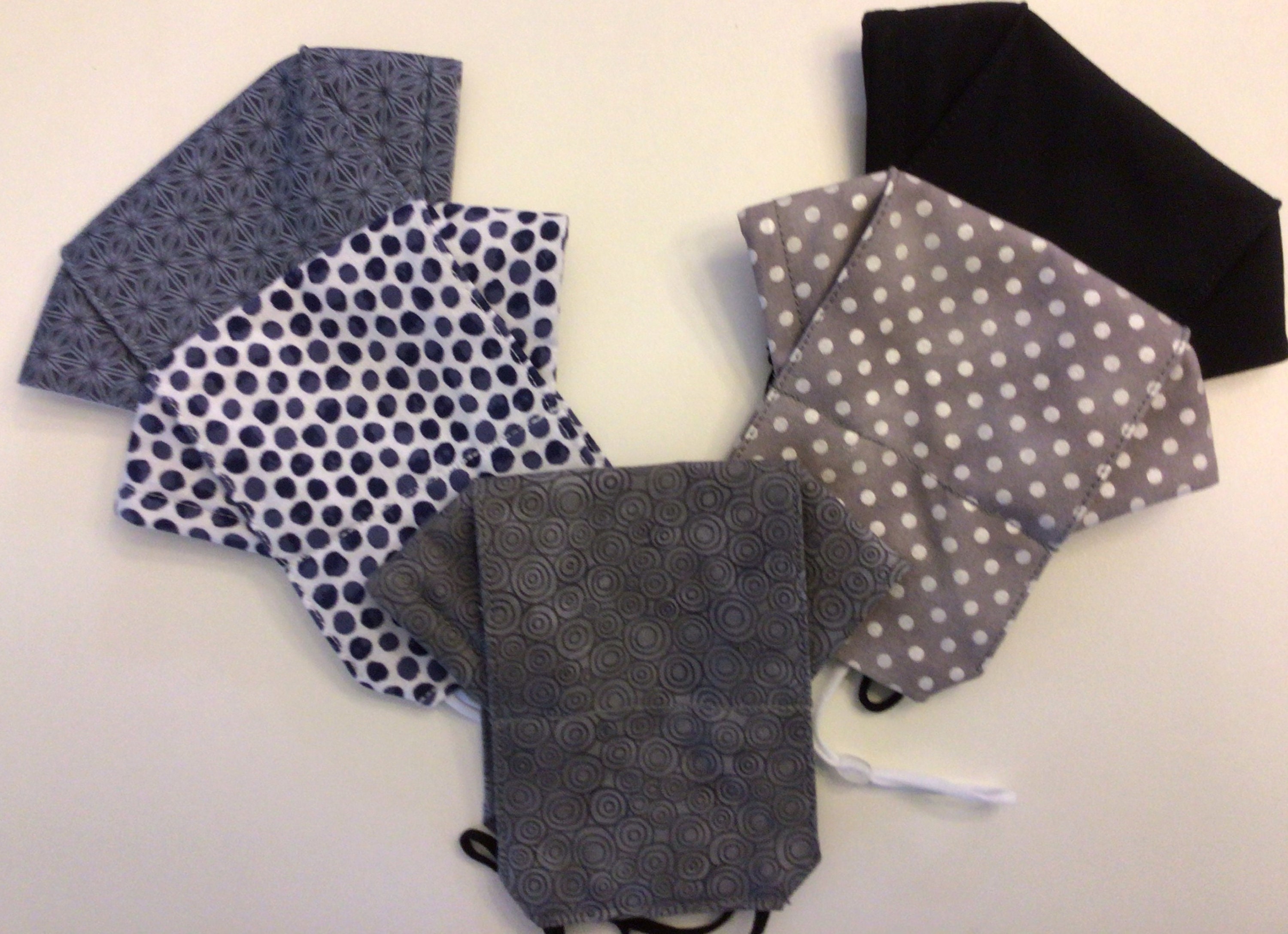 Face Mask 3D Style Adjustable Soft Elastic Ear Loops | Etsy