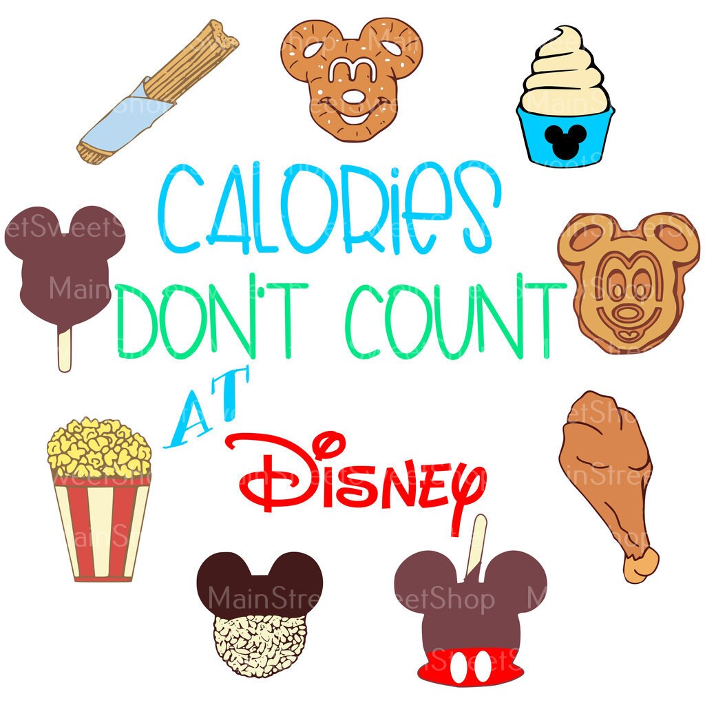 Disney snack SVG Disney snacks Disney snacks PNG snack | Etsy