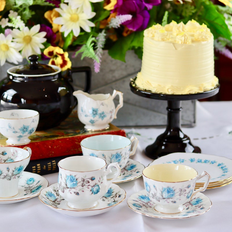 Mismatched Tea Set - Etsy