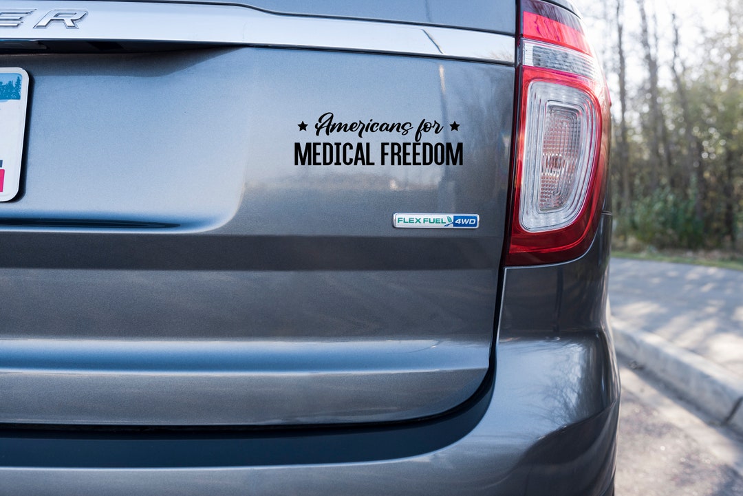 Americans for Medical Freedom Car Window Decal/bumper Sticker - Etsy