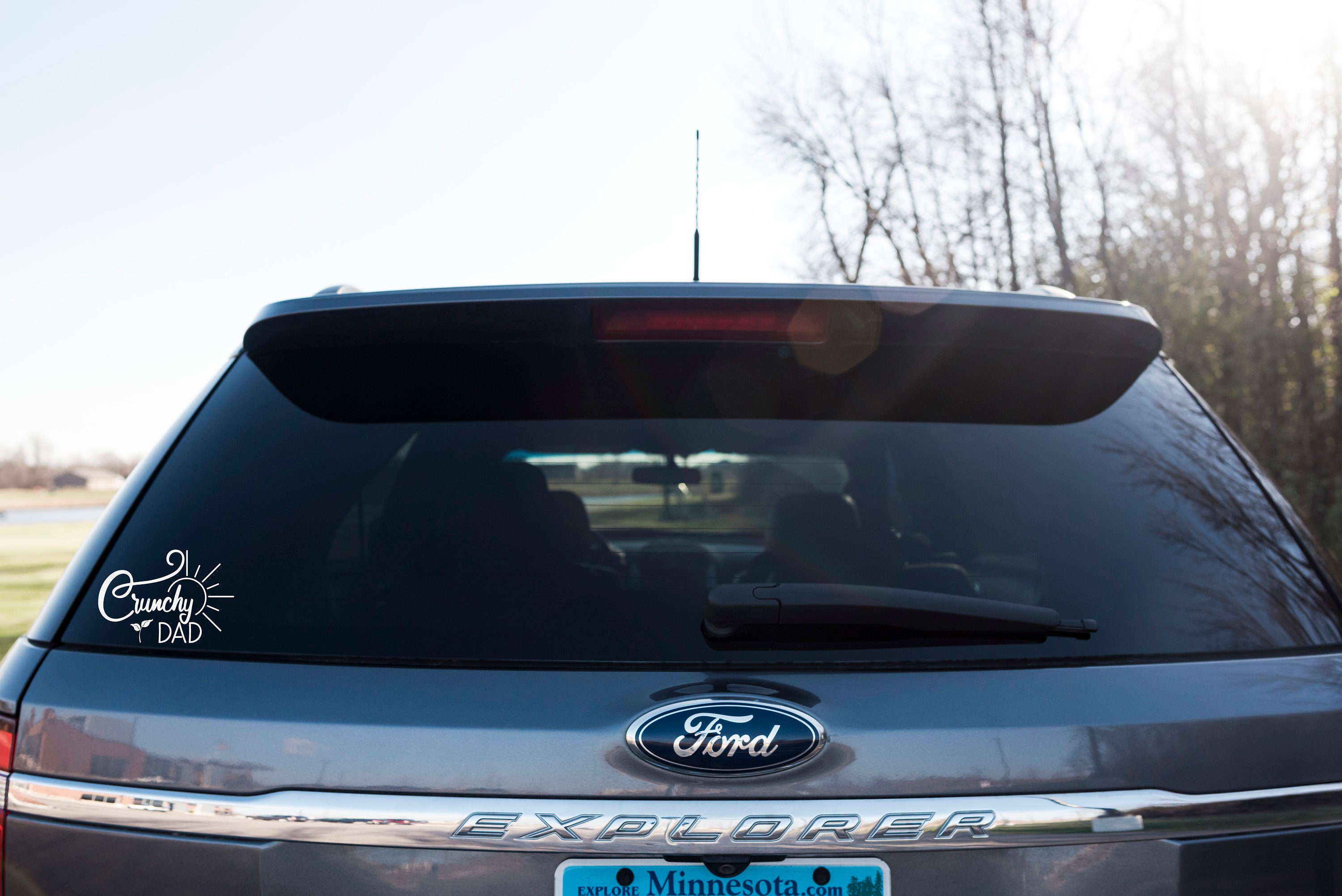 Crunchy Dad Car Window Decal/bumper Sticker Ready to Ship - Etsy