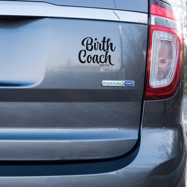 Coach Window Decal - Etsy