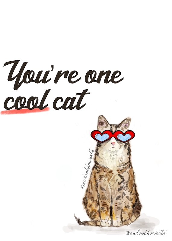 You Are Awesome Cat