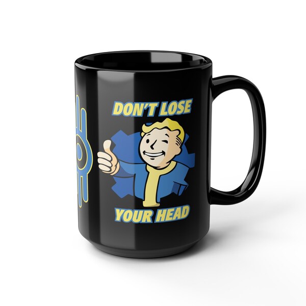 Fallout Coffee Mug - Etsy