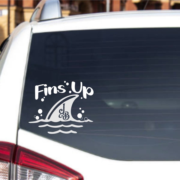 Fins Up - Etsy
