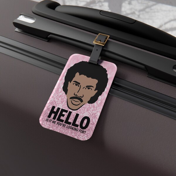 Music Luggage Tags - Etsy
