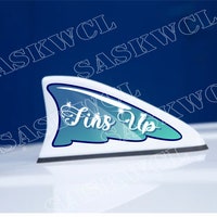 Fins Up - Etsy