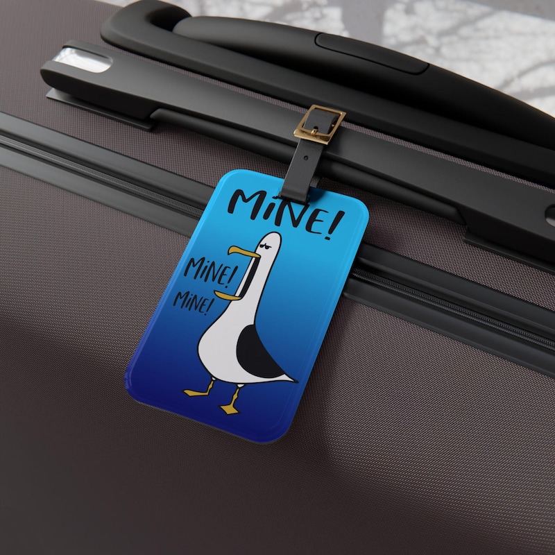 Funny Luggage Tags - Etsy
