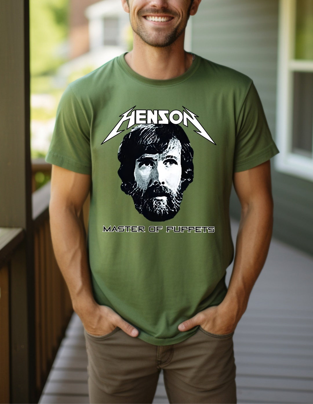 Henson Master of Puppets T-shirt, Muppets Mashup Tee, Gift for Women ...