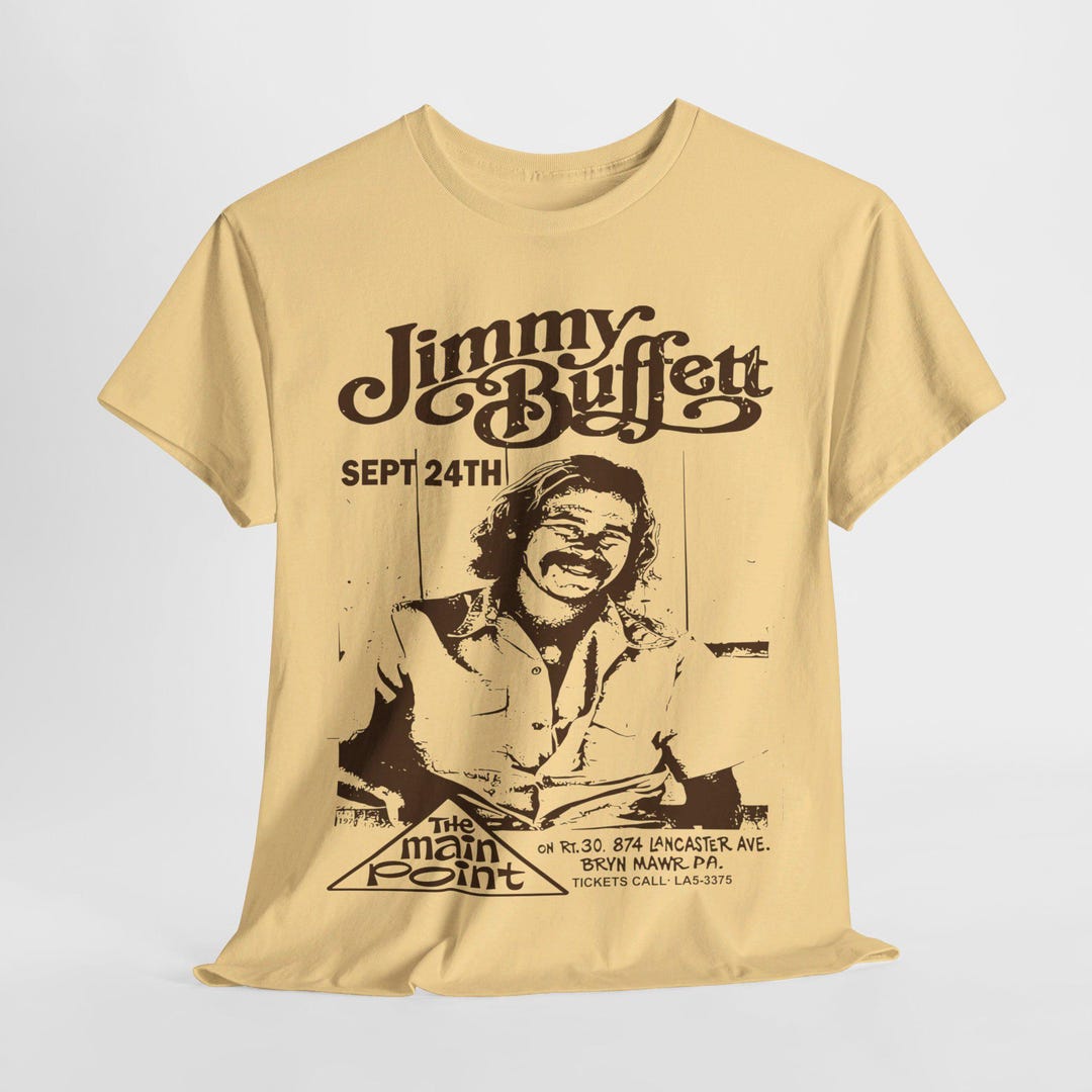 Jimmy Buffett Vintage Margaritaville. Fins Up, Bubbles up Poster, Key ...