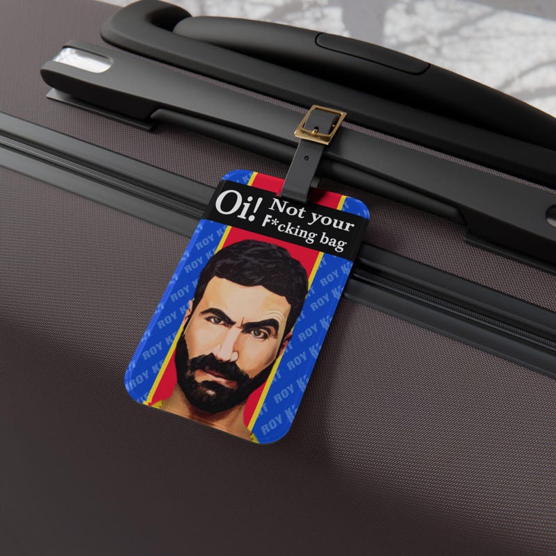 Funny Luggage Tags - Etsy