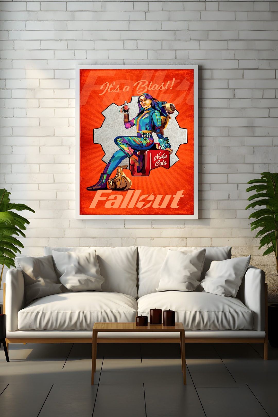 Fallout, Lucy Maclean Nuka Cola, Pip Boy, Vault Boy Poster, Fallout Boy ...