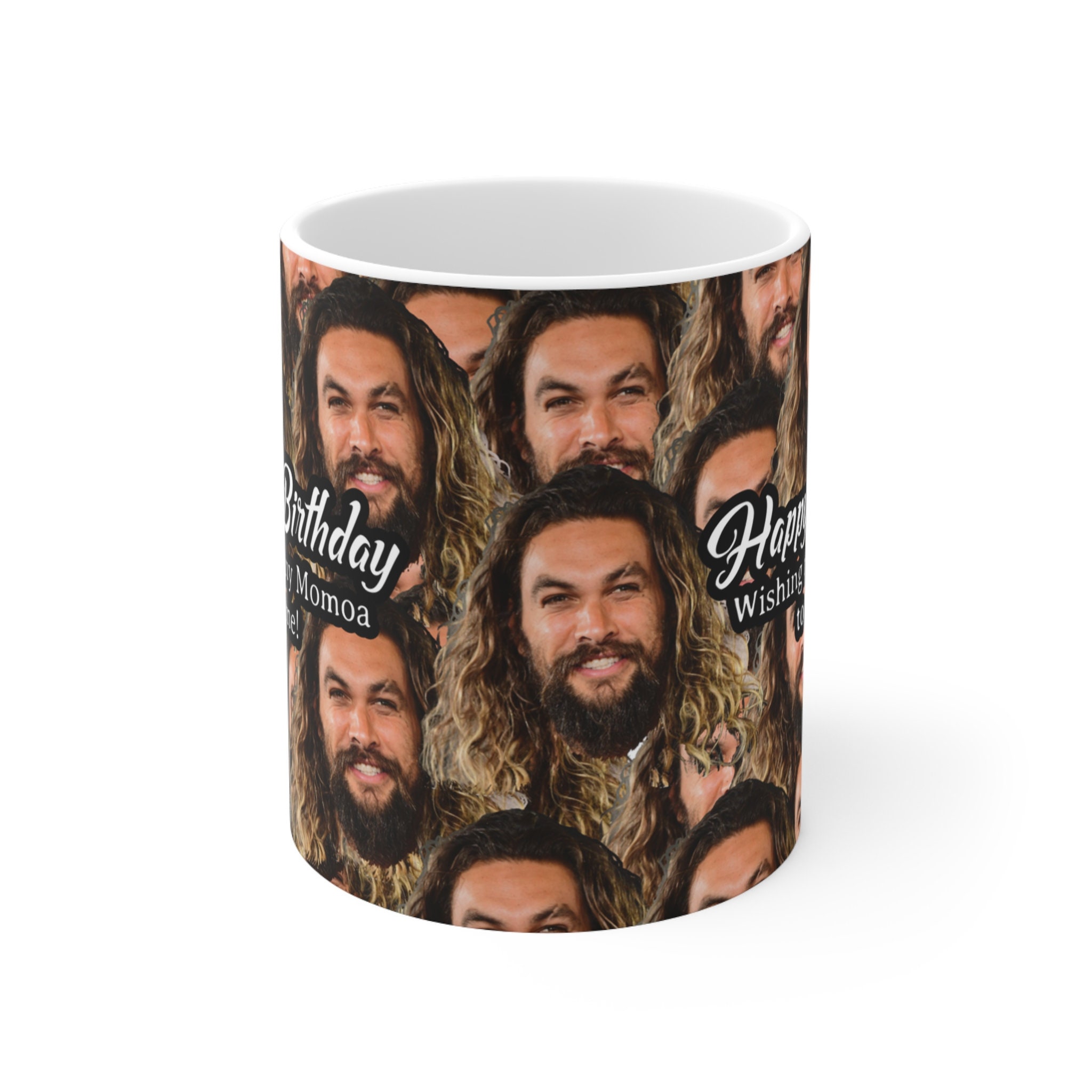 Jason Momoa Funny Birthday Gift Custom Celebrity, Gift for Fan, Gift ...