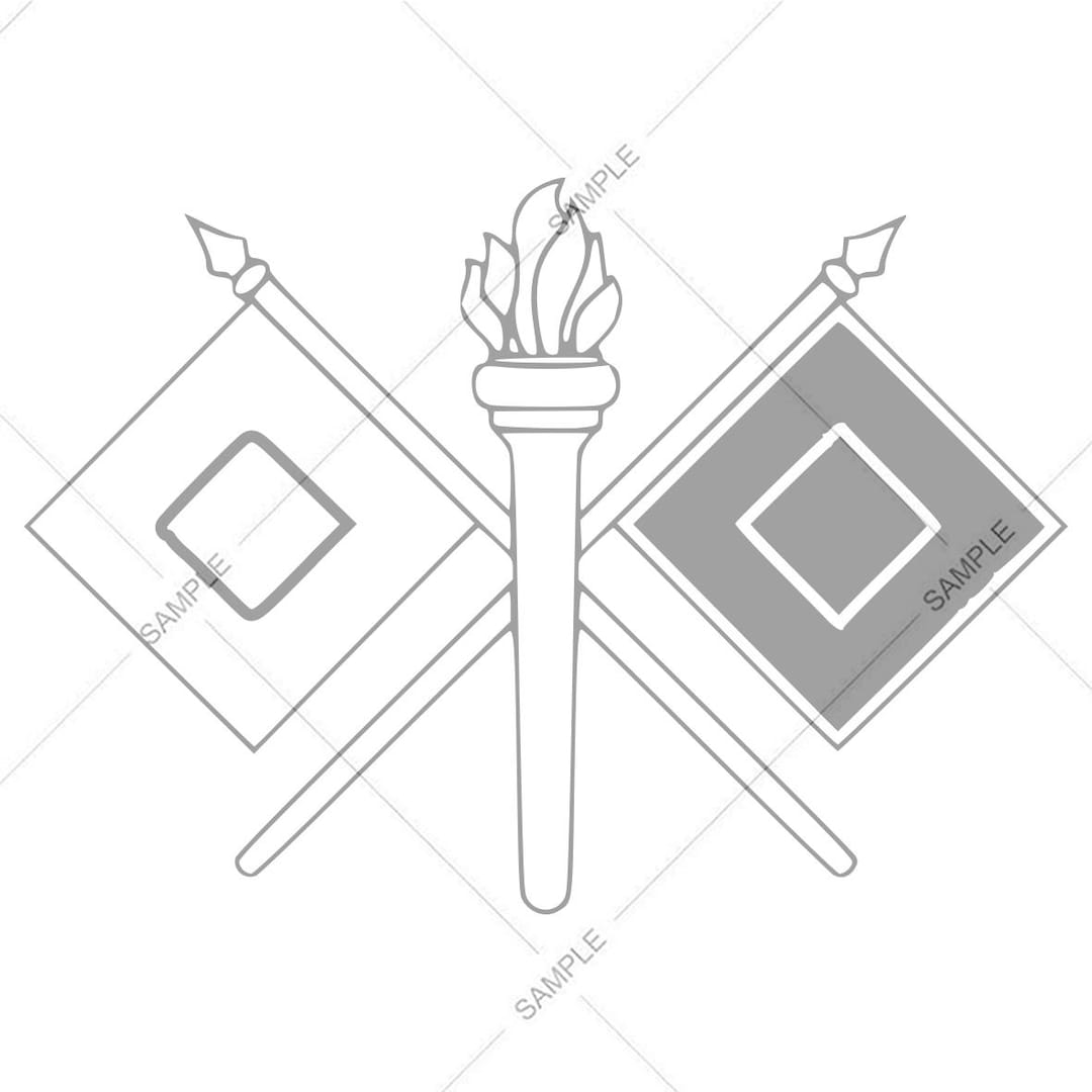 US Army Signal Corps Crest Vector Files SVG - Etsy