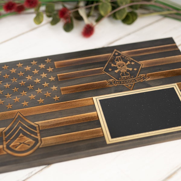 Military Plaque - Etsy