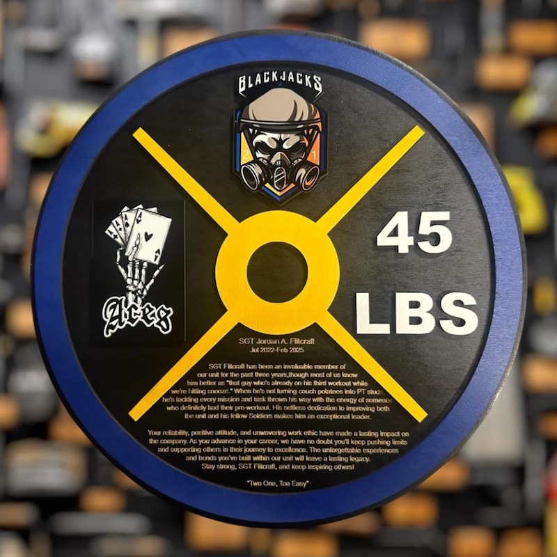 Army Personalized Plaque - Etsy