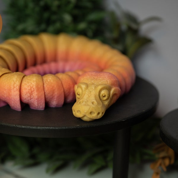 Articulated Ball Python - Etsy