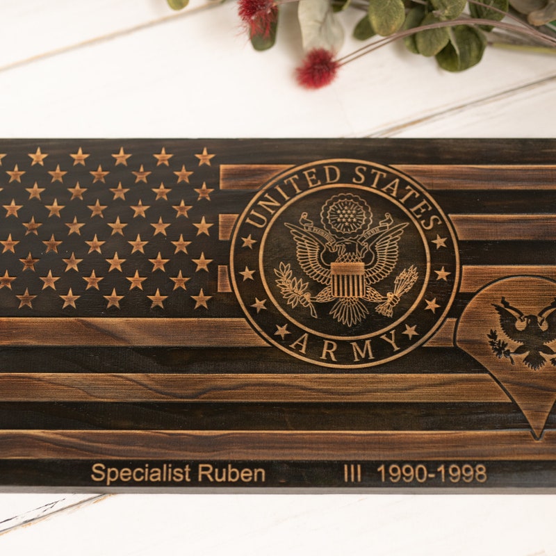 Military Plaque - Etsy