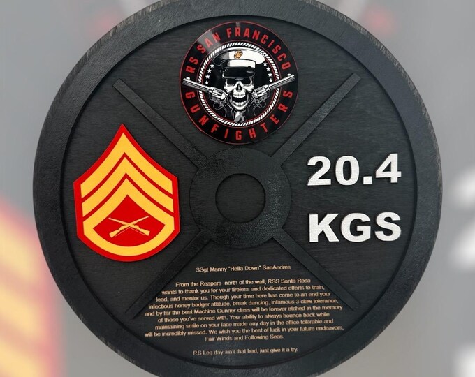 Military Plaques - Custom Military, Marine Corps, Navy, Air Force, Army ...