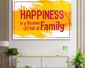 Family Kitchen Sign - Etsy