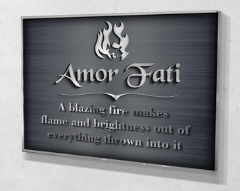 Amor Fati Print - Etsy