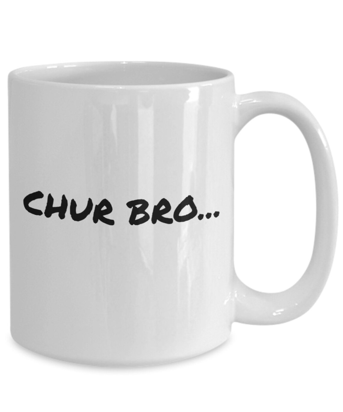 NZ Chur Bro Coffee Tea Mug NZ Slang Bro Brother Friend | Etsy