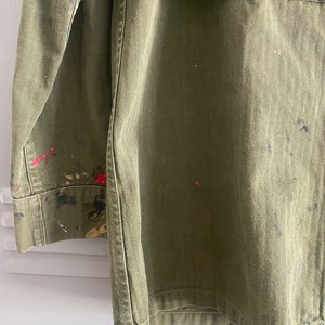 Custom Painted Army Jacket - Etsy