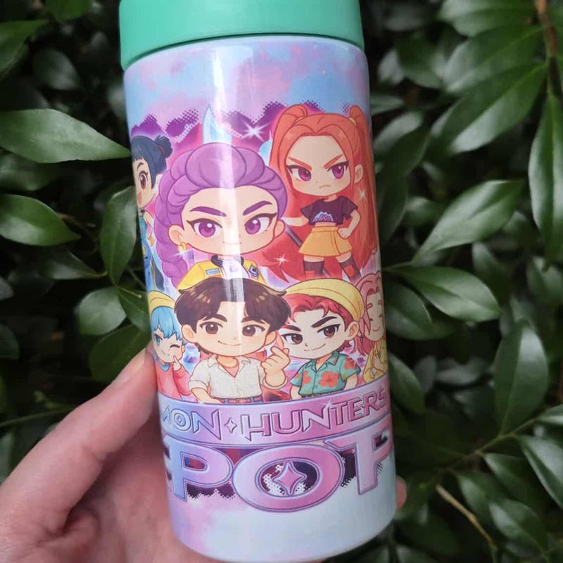 Kpop Demon Hunters Kids Waterbottle - Etsy Canada