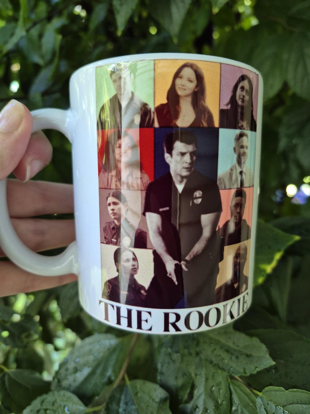The Rookie Series | the Rookie Mug | Tv Show | the Rookie | Chenford ...