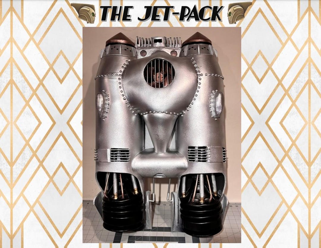 Rocketeer Jetpack - Etsy