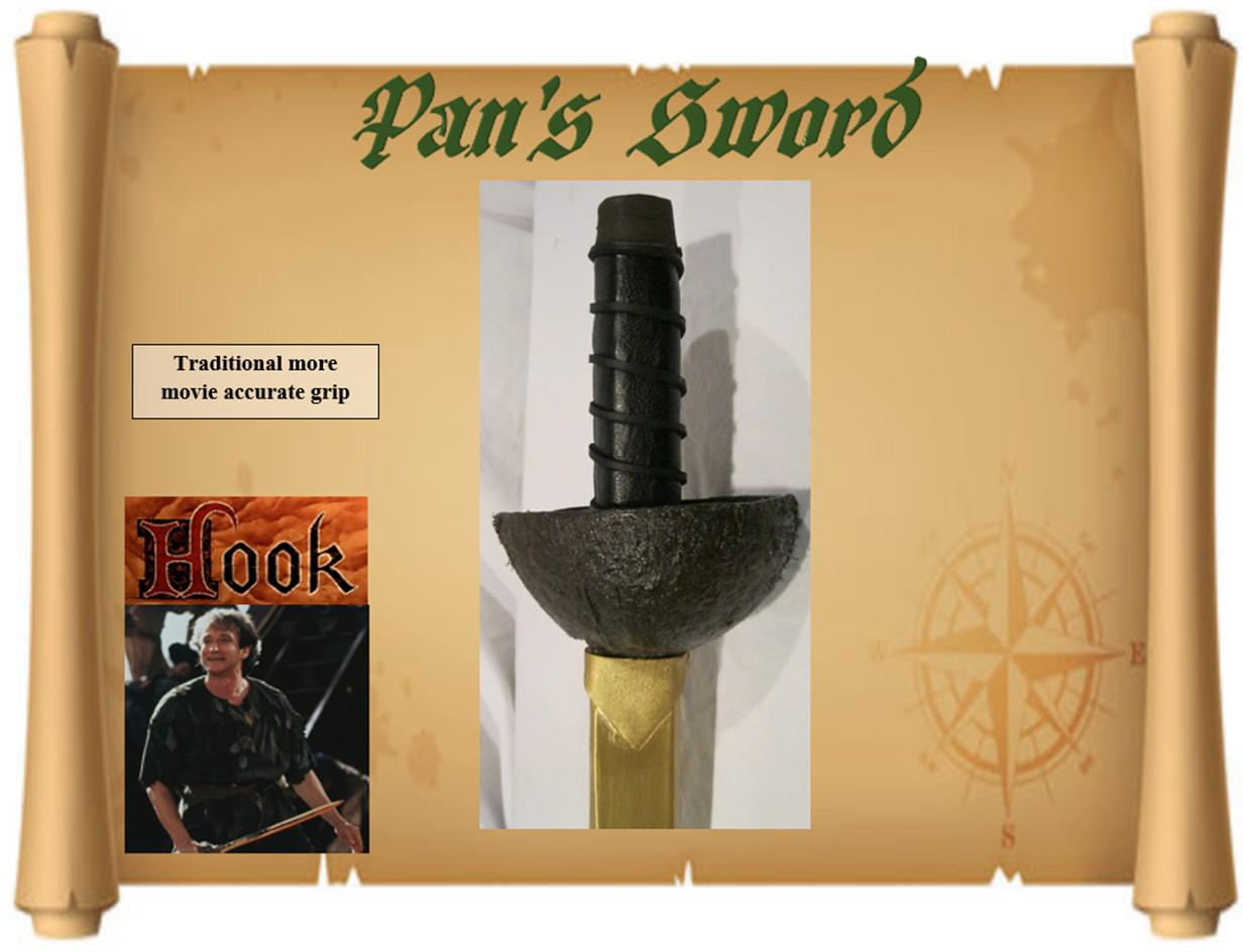 Peter Pan's Sword From "hook" - Etsy