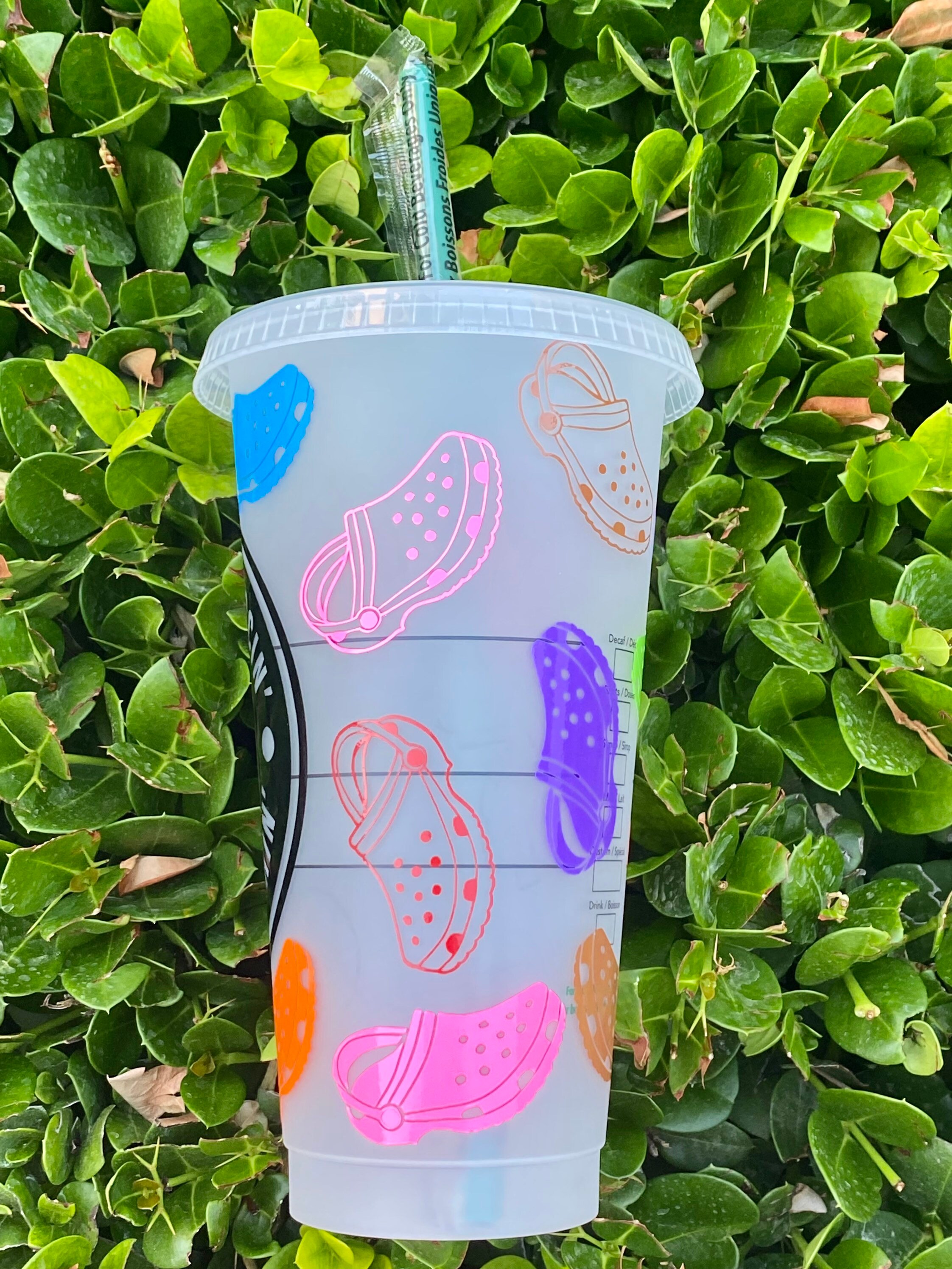 Vaso Starbucks Crocs - Etsy