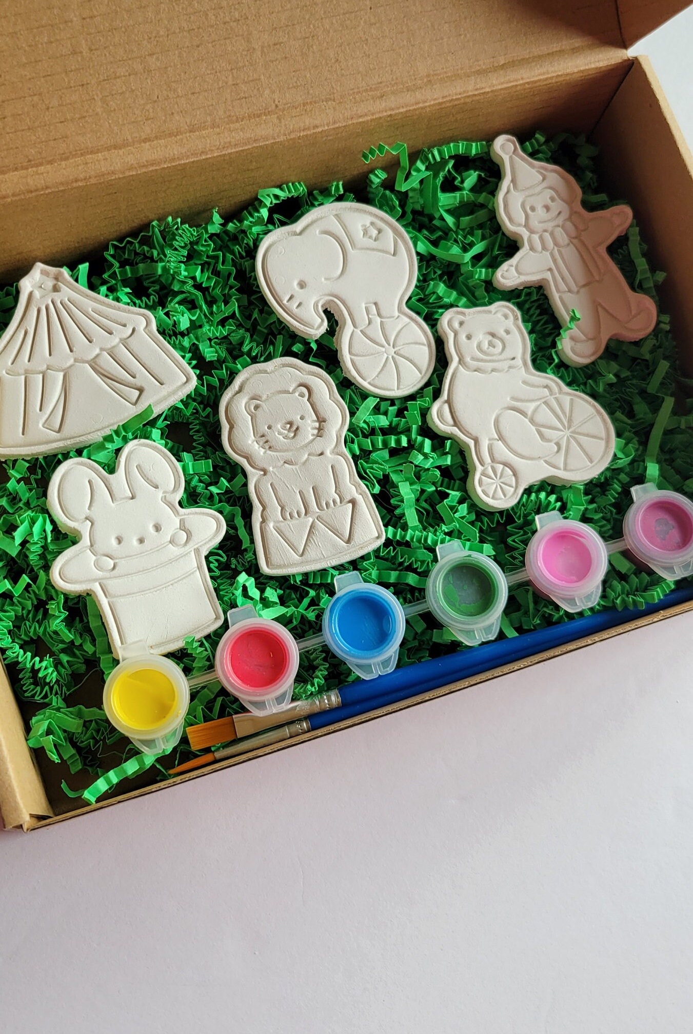 Circus Party Kit/circus Activities/circus Themed Party - Etsy