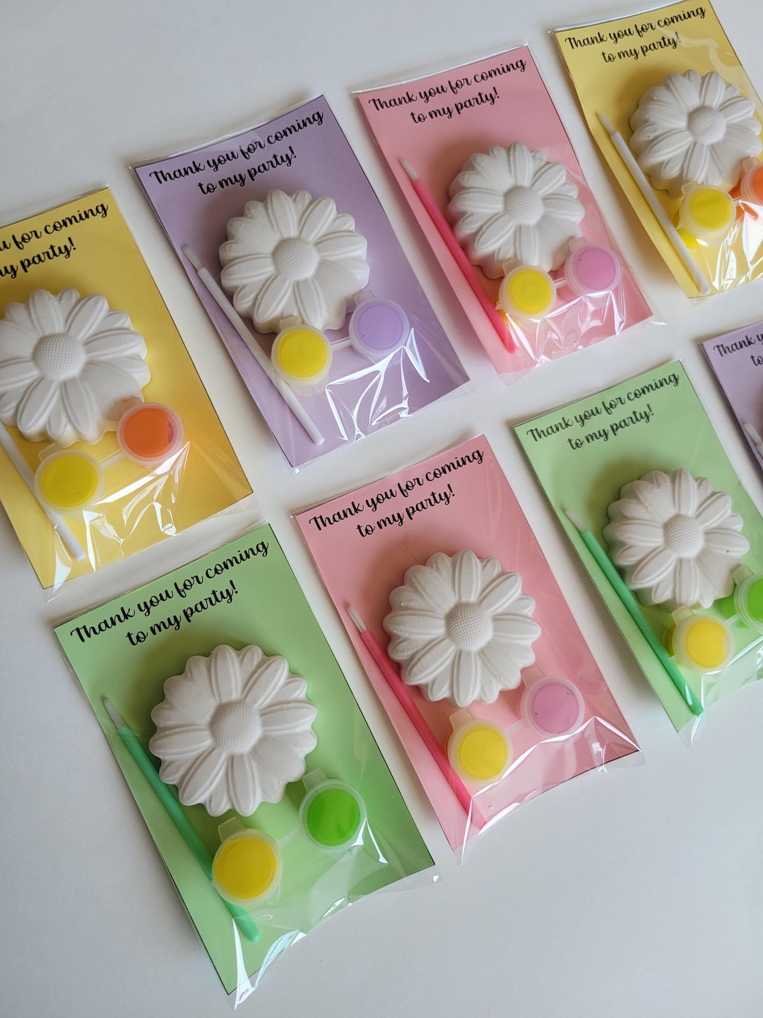 Daisy Party Favors/diy Daisy/daisy Birthday/class Daisy Activities ...