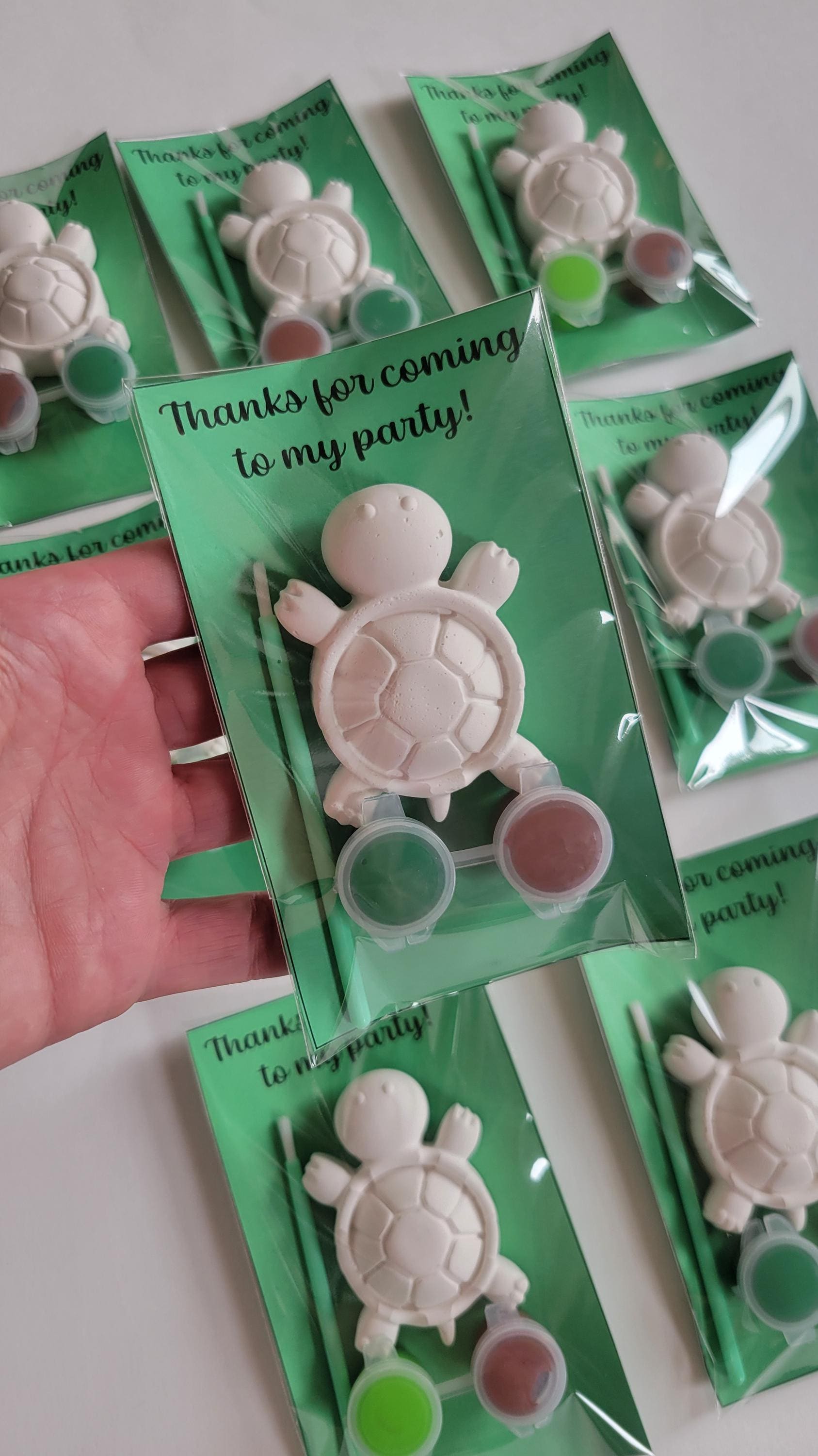 Turtle Party Favors/ DIY Sea Turtle/turtle Kids Craft/paint Your Own ...
