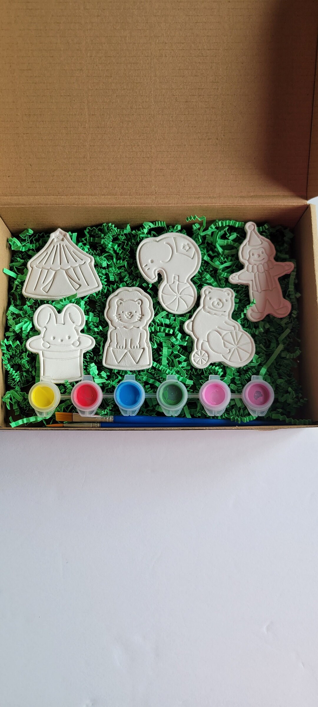 Circus Party Kit/circus Activities/circus Themed Party Gift/kids DIY ...