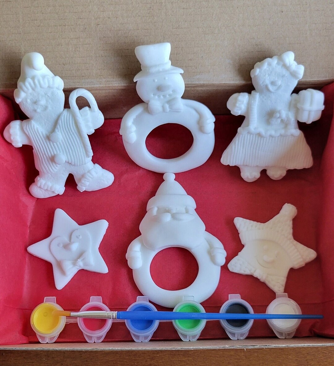 Christmas DIY Kit/ Christmas Painting Kit/ Christmas - Etsy