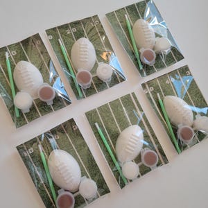 Football Party Favors/football Theme Party/football Birthday/kids Craft ...