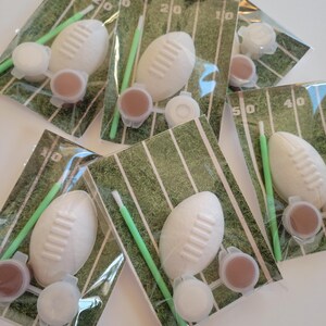 Football Party Favors/football Theme Party/football Birthday/kids Craft ...