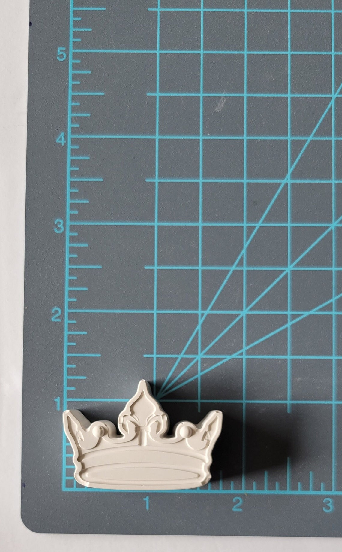 Princess Party Favors/initial Crown Paint/diy Princess Kit/ Paint Your ...