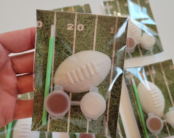 Football Party Favors/football Theme Party/football Birthday/kids Craft ...