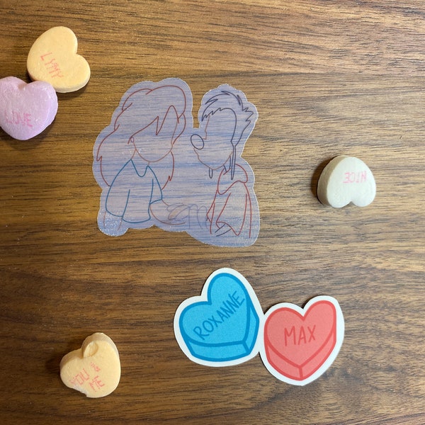 Max and Roxanne Png - Etsy