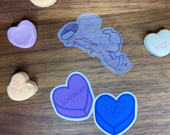 Schroeder Sticker - Etsy